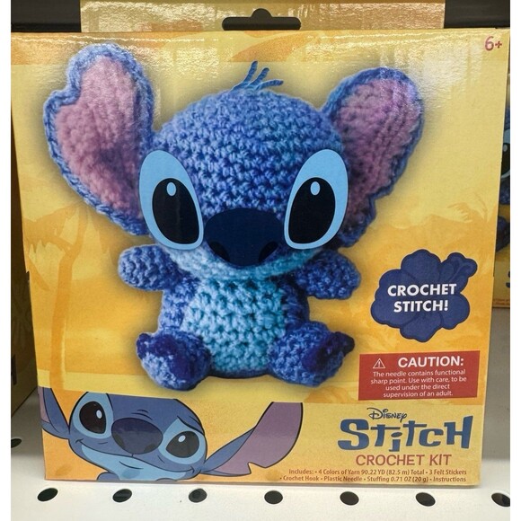 Toys | Disney Stitch Crochet Kit Fb66 | Poshmark
